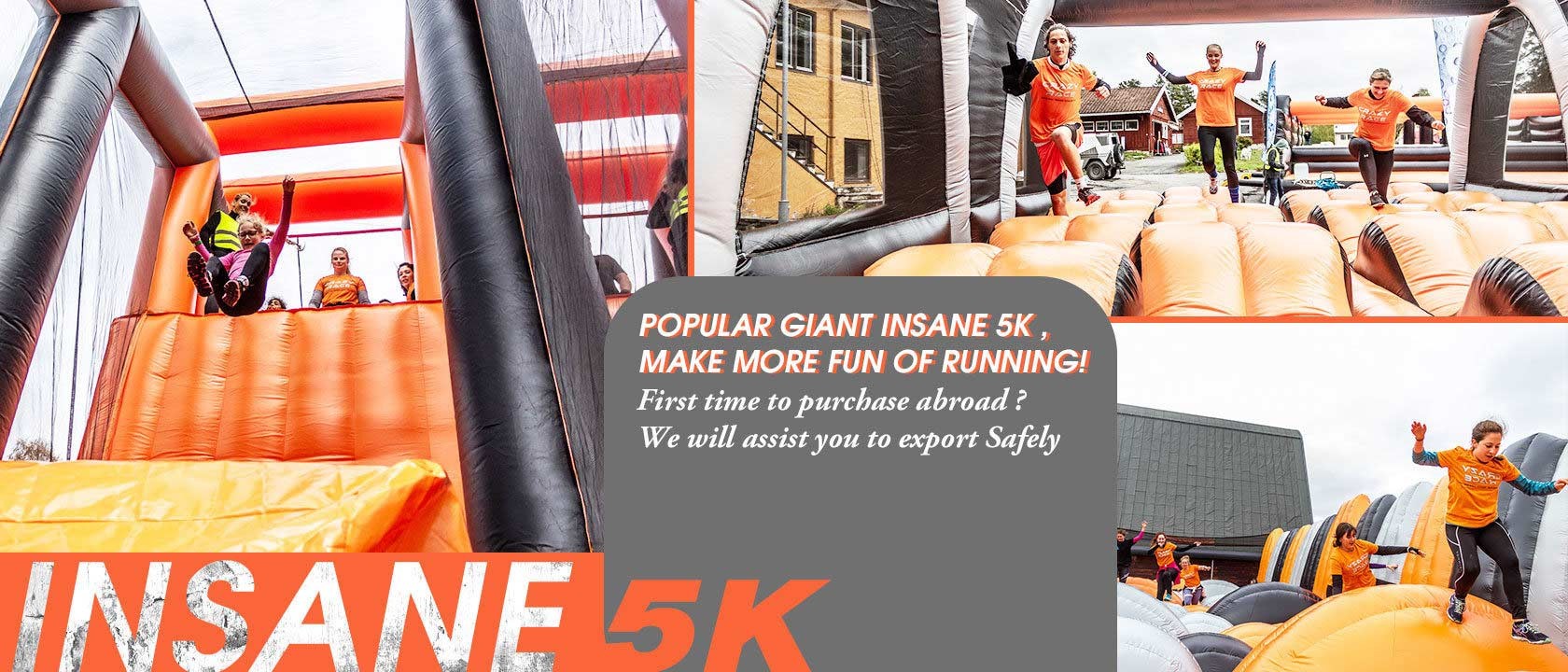 Quality Inflatable Water Park & Inflatable 5k Run Manufacturer