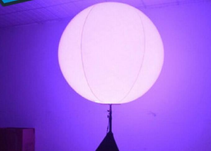 1.5m Led Stand Balloon Inflatable Lighting Decoration , Advertising Led ...