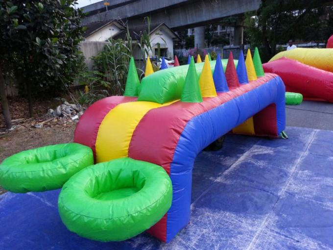 Funny Air Ball Challenge Inflatable Interactive Games For Kids 2.4 x 1.8m