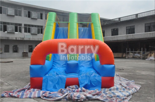 Customized Inflatable Bouncy Castle , Blow Up Outdoor Obstacle Course ...