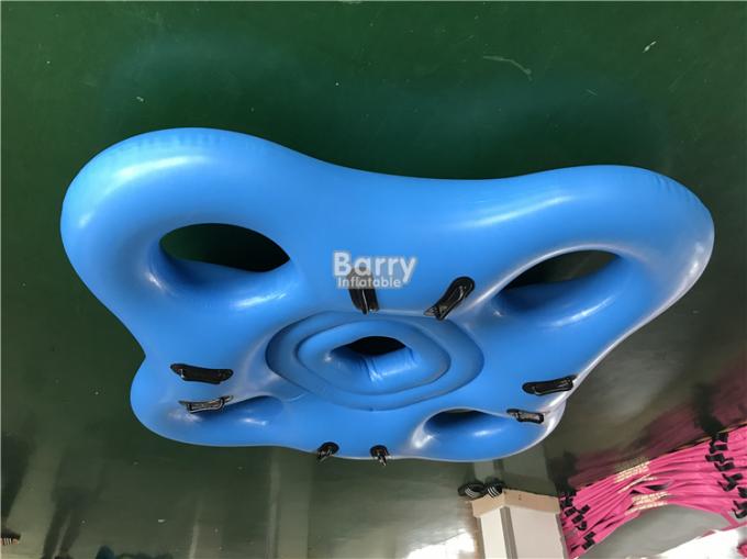 Customized Water Park Inflatable Swim Ring With Logo For Adult And Children