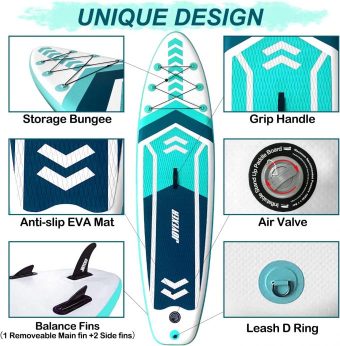 Drop Stitch Inflatable SUP Board Floating Stand Up Board Paddle With ...