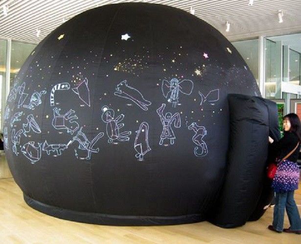 Amazing Astronomical Inflatable Tent / Portable Planetarium Dome For ...