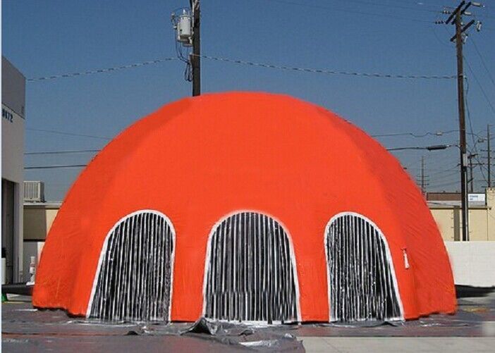 50FT Giant Advertisement Air Inflated Tent Outdoor Special Inflatible Tent