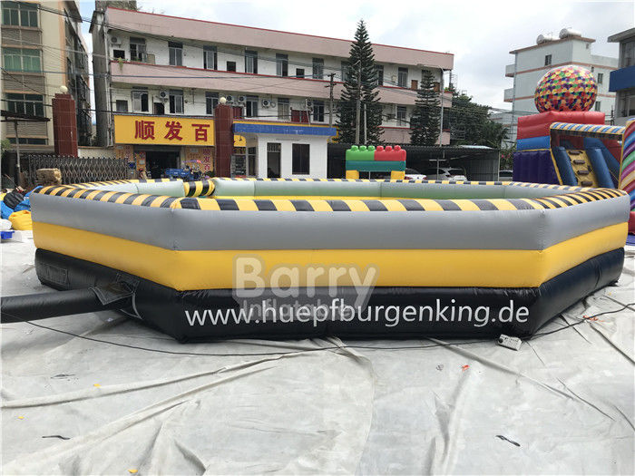 7m Eliminator Inflatable Sweeper Wipeout Obstacle For Meltdown Game
