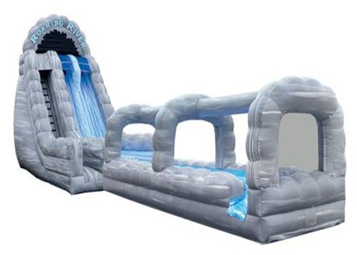 Exciting Huge Backyard Inflatable Water Slides For Adult Rentals