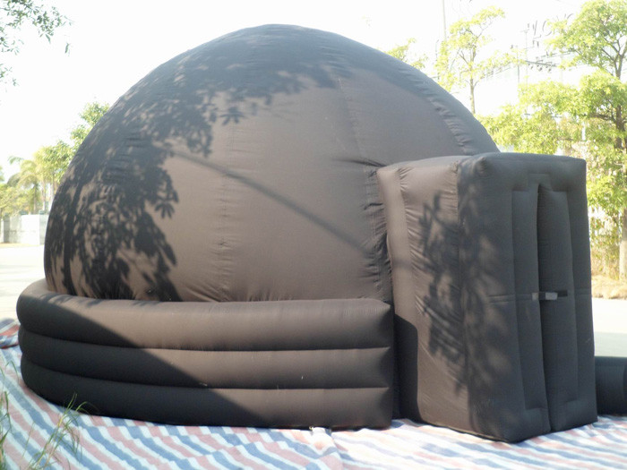 Amazing Astronomical Inflatable Tent / Portable Planetarium Dome For ...