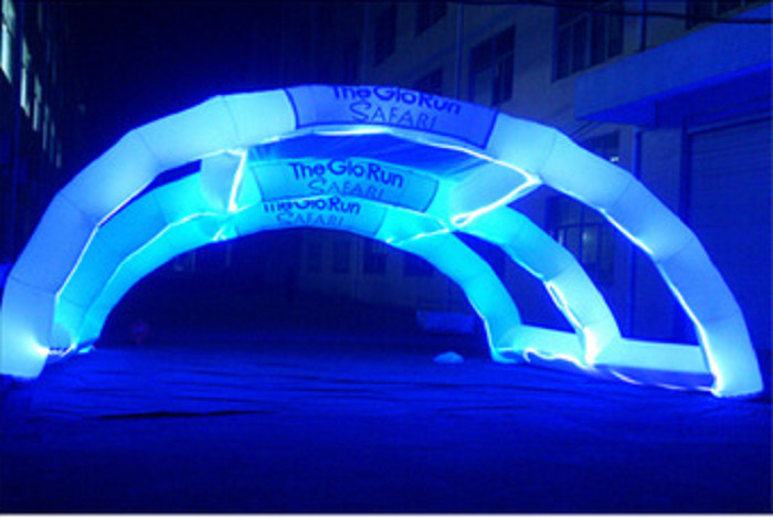 Decorative Inflatable Advertising Products , LED Light Inflatable ...