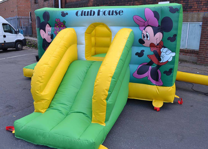 12ft X 18ft Mickey Mouse Inflatable Combo Birthday Party Bounce House ...