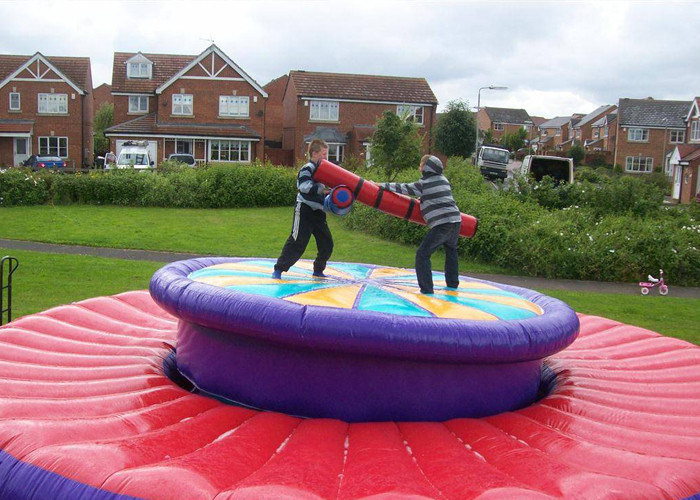 Ultimate Duel Inflatable Gladiator Arena Crazy 30FT Diameter