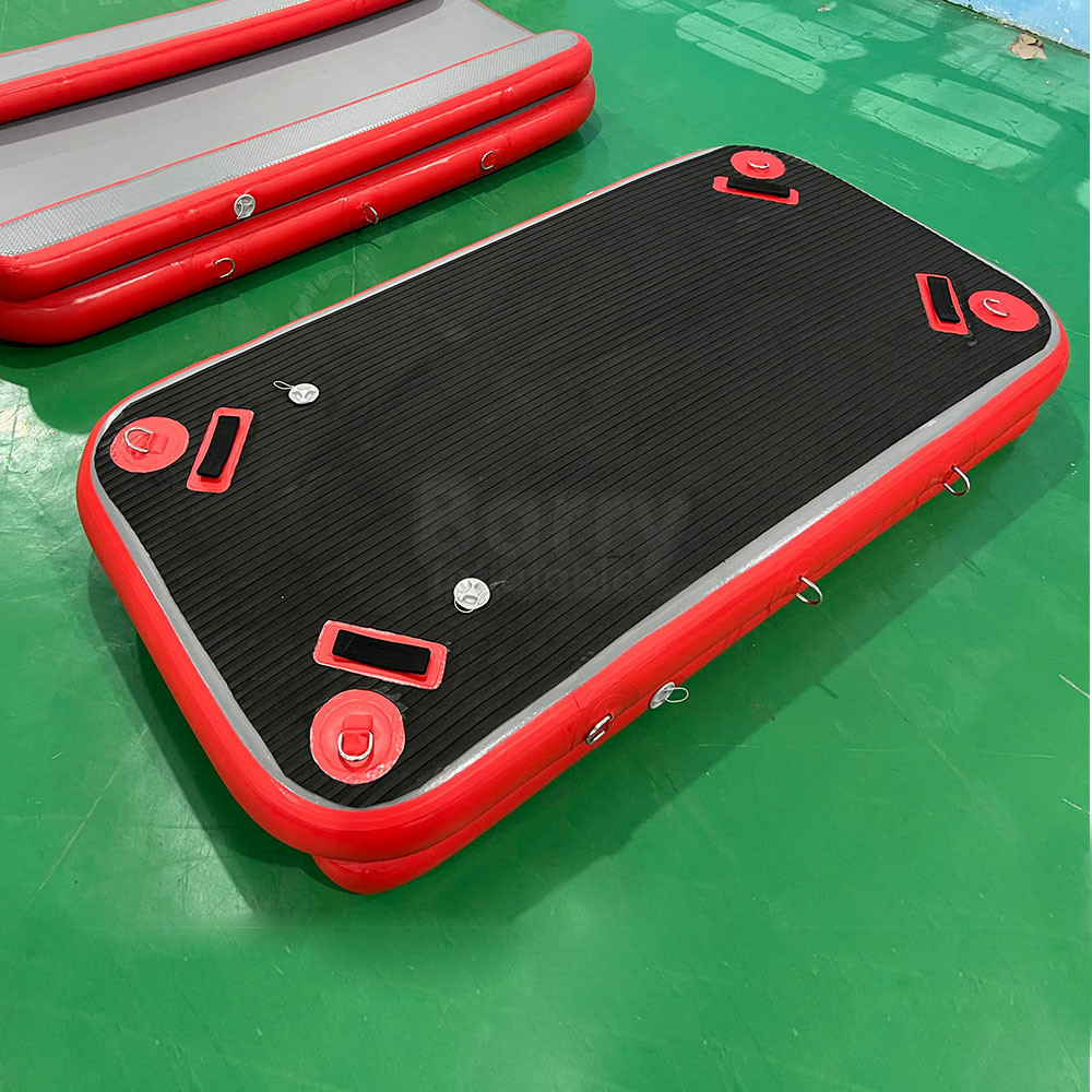 Commercial Inflatable Floating Dock Drop Stitch Fabric Rescue Bridge ...