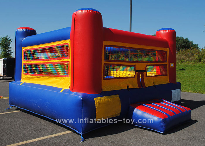 Outside Inflatable Sports Games Colorful Inflatable Mini Boxing Ring ...