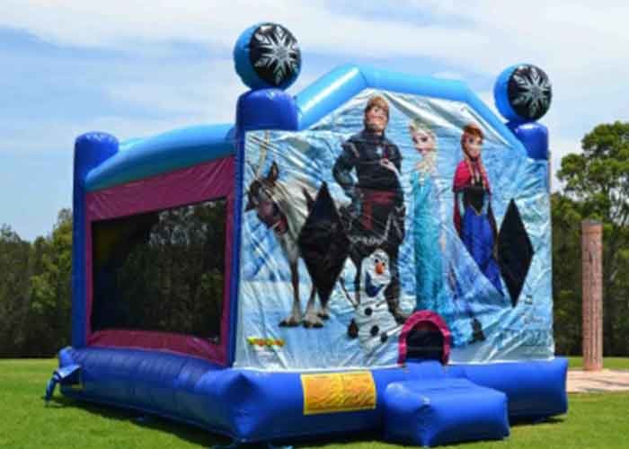 Customized Frozen Themed Inflatable Bouncy Jumping Castle For Children ...
