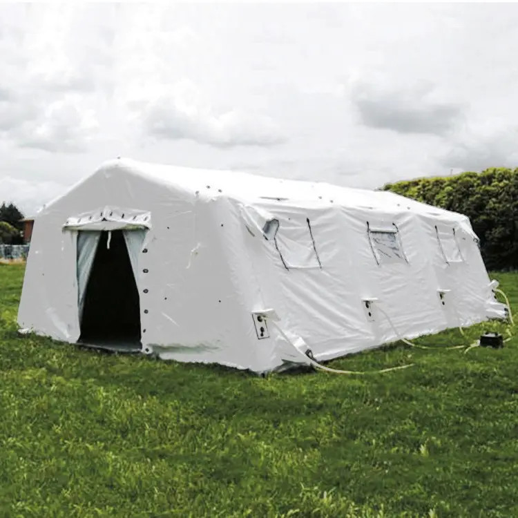Portable Air Sealed Inflatable Tent Airtight Large Emergency Hospital ...