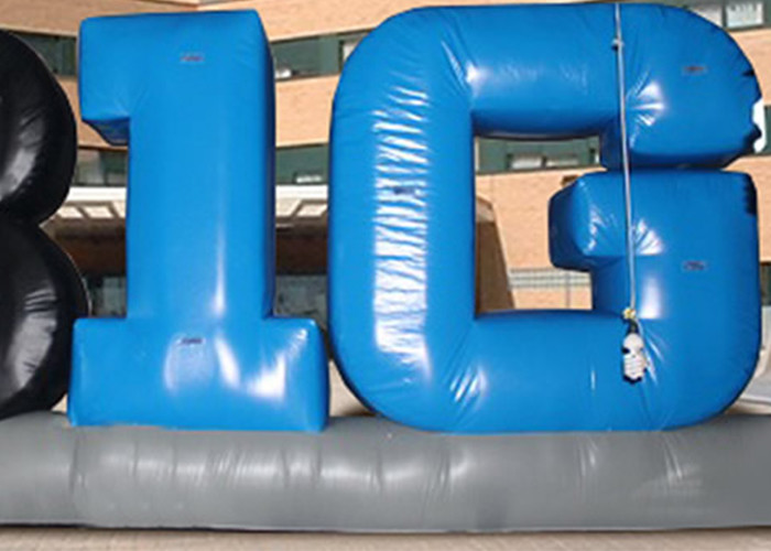 Advertising Inflatable Letter customzied