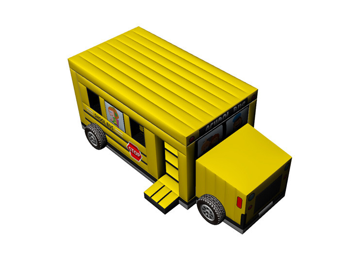 Commercial Inflatable Car Bounce , School Bus Bounce House Inflatable ...