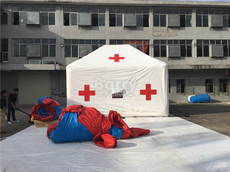 Promotion White Red Cross Outdoor Medical Inflatable Tent With Logo ...
