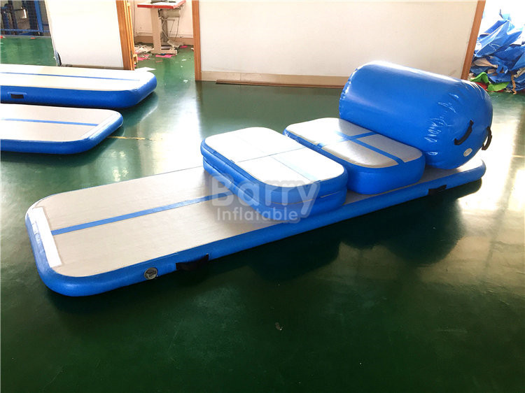 Custom Made Air Board / Beam / Block Inflatable Air Tumble Track For ...