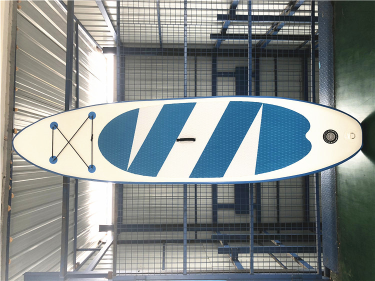 DWF Material Super Stable Inflatable River Surfing Board / Whitewater ...