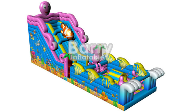 Inflatable Combo Bouncers