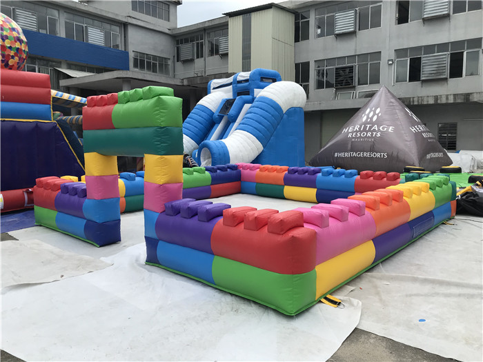 Funny Giant Human Billiards Table Snooker Football Field Inflatable ...