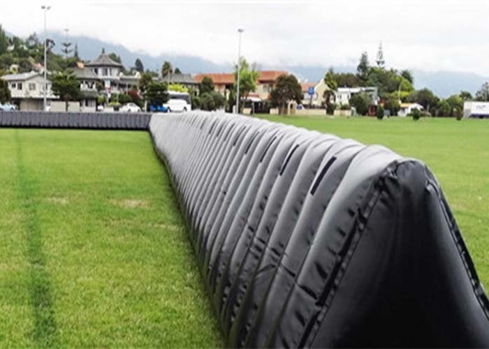 Safety Inflatable Crasher Barrier Air Fence To Avoid Accident ...