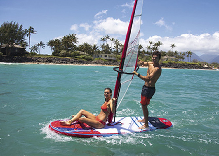Drop Stitch PVC Water Sports Stand Up Inflatable Paddle Board