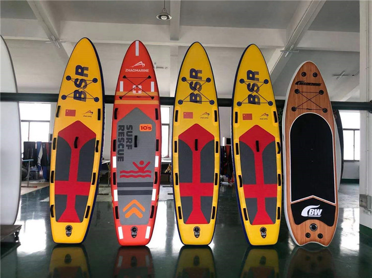 Custom Inflatable Stand Up Rowing Paddle Board Touring SUP Racing