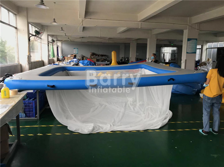 Floating Inflatable Swimming Ocean Pool Anti Jellyfish Netting ...