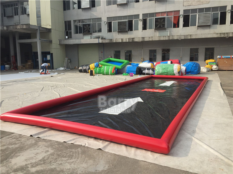 Commercial Inflatable Car Wash Mat Easy Set Up Air Seal Type