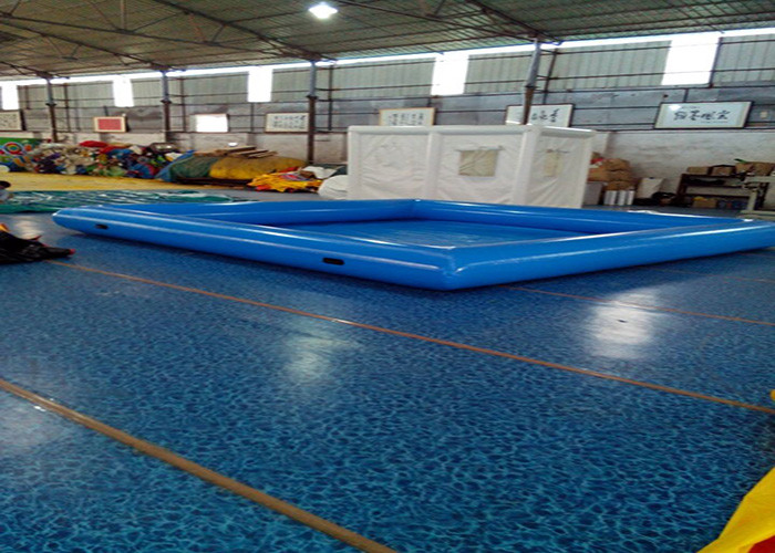 Easy Setup Portable Water Pool With Waterproof Plato PVC Tarpaulin