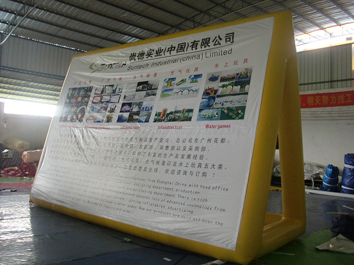 Custom design Inflatable Advertising Products PVC Billboard for Promotion