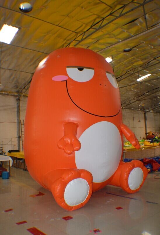 Cute Inflatable Cartoon , 5m Height Inflatable PVC Inflatable Cartoon ...