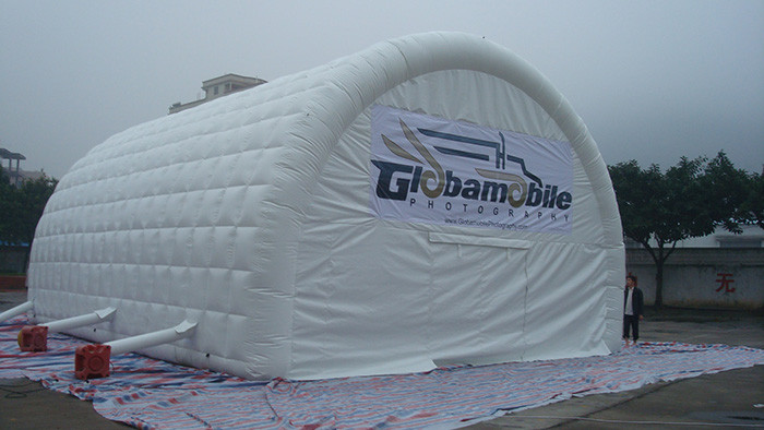 Big Durable Inflatable Storage Tent With Double - Tripple Stitch LEAD FREE