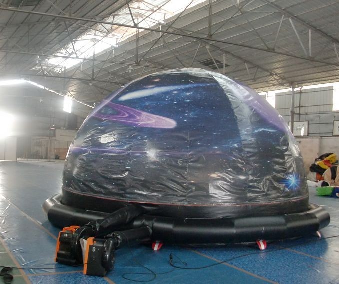Portable Astronomical Inflatable Dome Tent / Planetarium Tent for Teaching