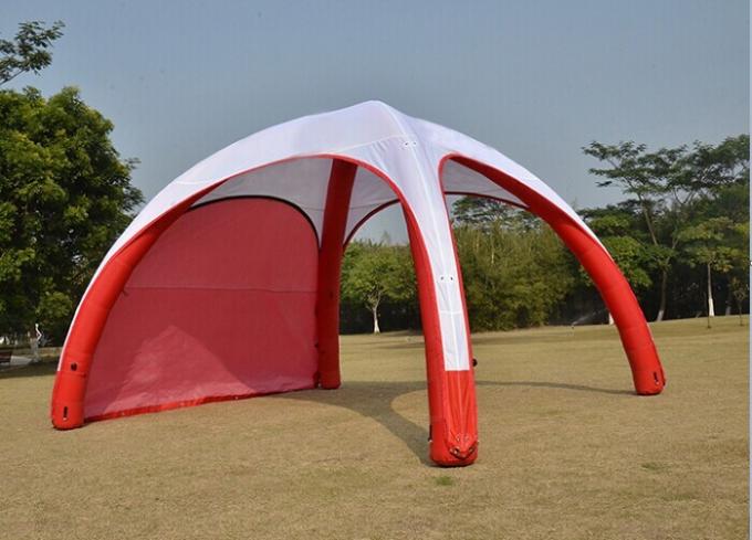 Black Advertising Inflatable Tent Logo Printing Inflatable Dome Tent ...
