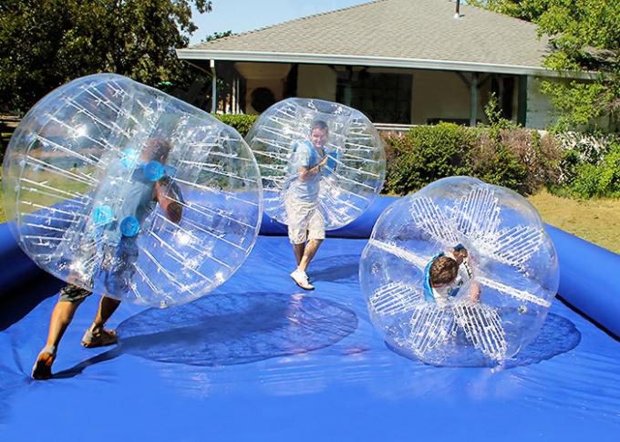 Custom Outdoor Inflatable Toys Funny Blow Up Body Bumper Balls Arena ...