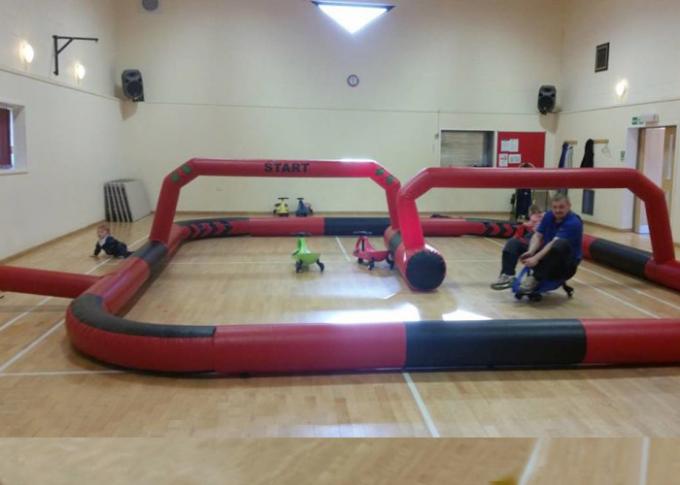 Didicar Grand Prix Race Track Outdoor Inflatable Toys Kids Zorb Ball ...