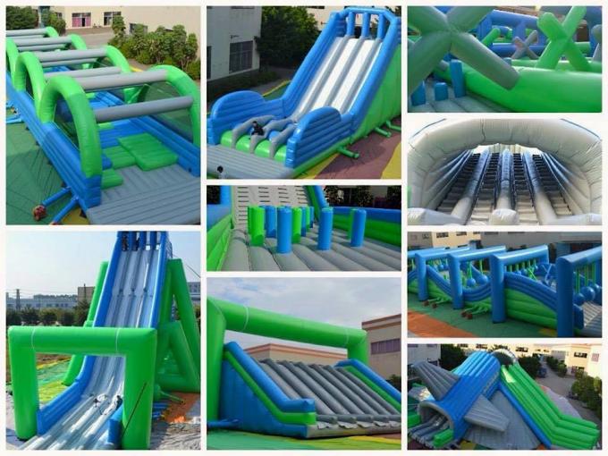 Giant Inflatable Obstacle Course / 5k Insane Inflatable Obstacle Course ...