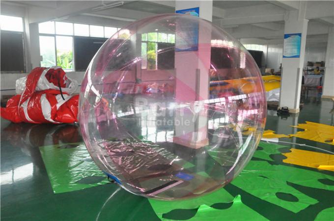 Giant Inflatable Water Toys / Floating Inflatable Water Roller Ball For Sea