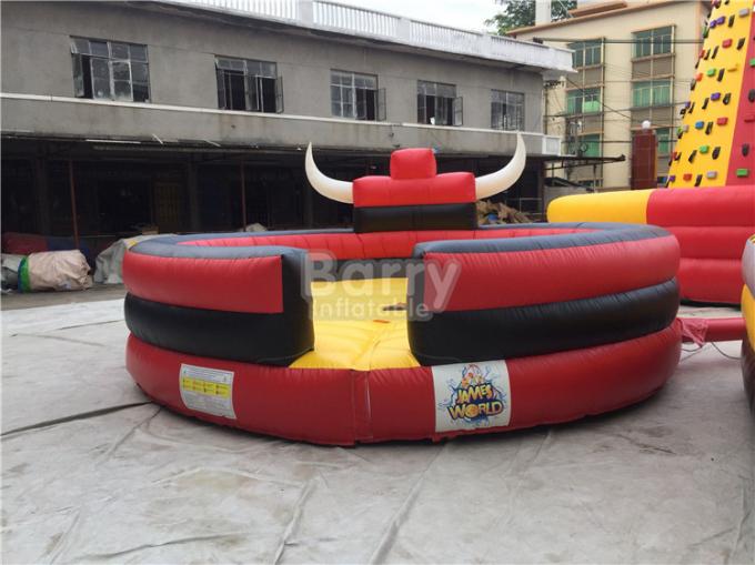 Professional Inflatable Sports Games Rodeo Bull / Inflatable Bull ...