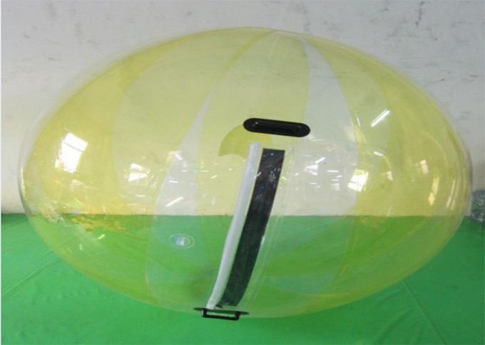 Colorful Large Water Blow Up Toys Inflatable Water Running Ball EN71