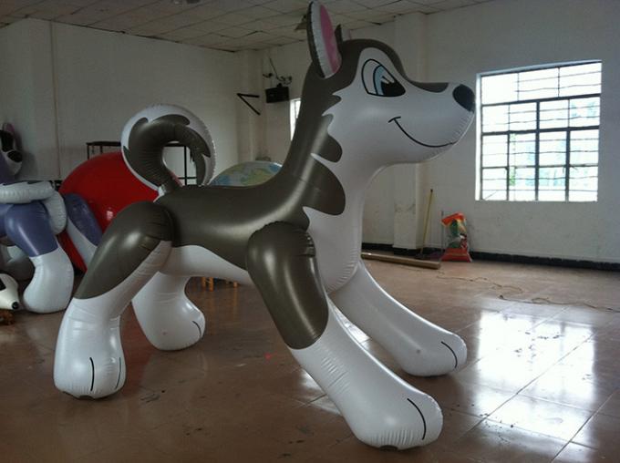 Indoor Inflatable Wolf Decoration , Airtight PVC Inflatable Wolf for ...