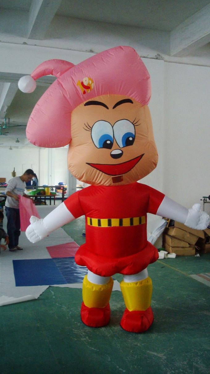 Fixed Inflatable Cartoon , Oxford Cloth Inflatable Cartoon Models for Event