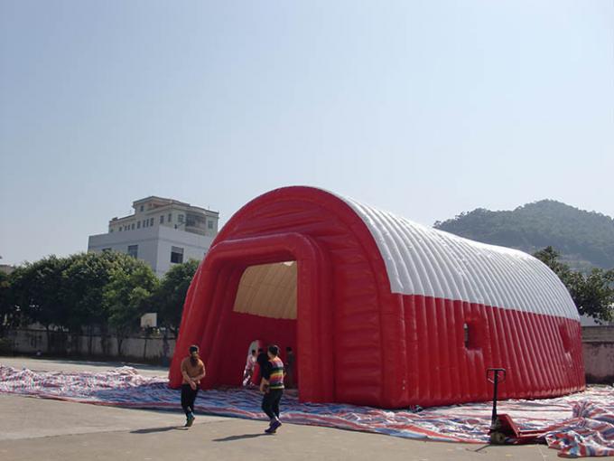 Customized Fire - Resistant Inflatable Tent Outdoor Inflatable Garage Tents